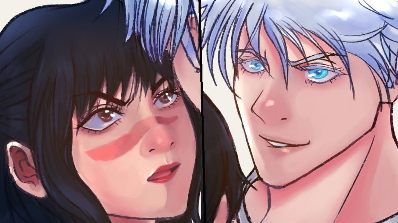 When Gojo and Utahime Argue (GojoHime Jujutsu Kaisen Comic Dub) - YouTube