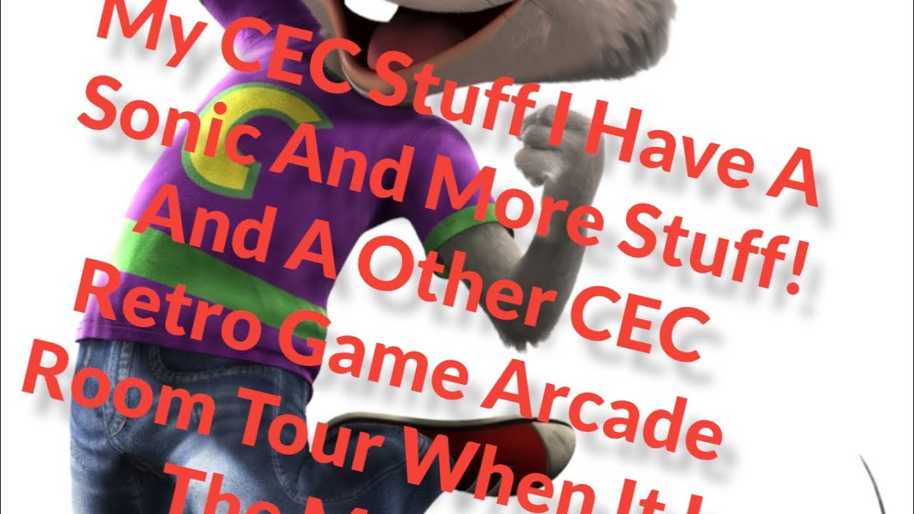 My CEC Stuff I Have A Sonic And More Stuff! And A Other CEC Retro Game ...