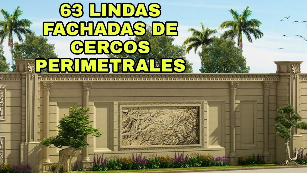 Estilos De Cercas Perimetrales Residenciales Promoción Cercas