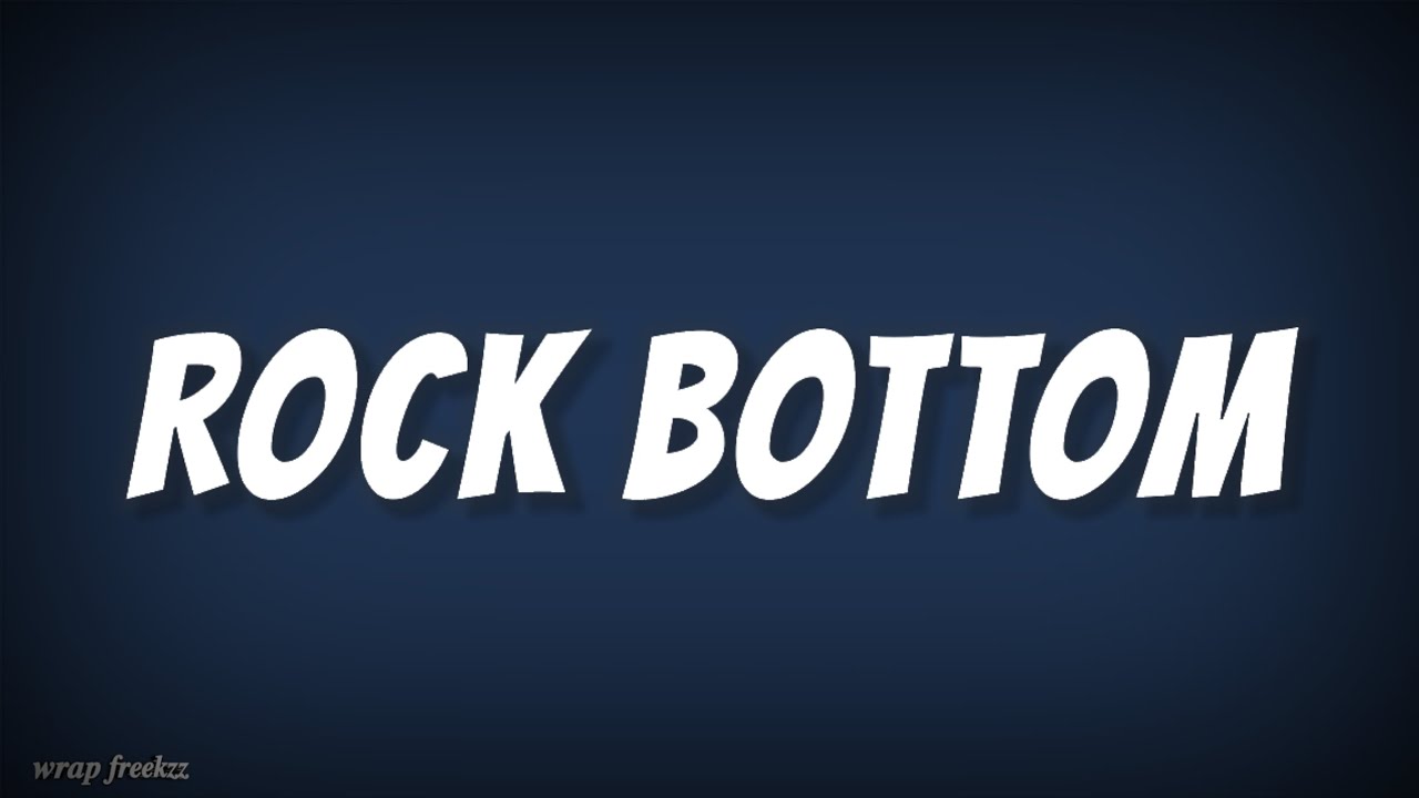 Eminem - Rock Bottom (lyrics) - YouTube