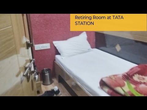 RAILWAY RETIRING ROOM- DORMITORY AC-TATANAGAR - YouTube