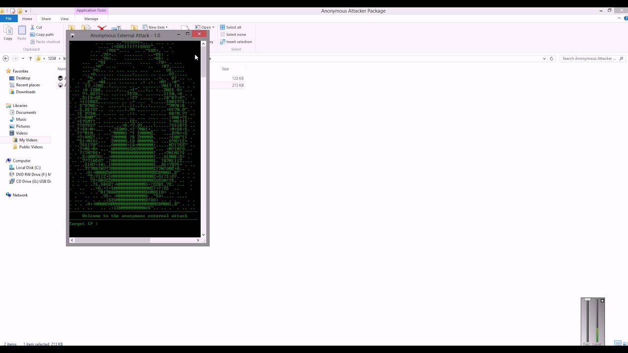 Anonymous DDOS Attacker TuT With DNS Resolve - YouTube
