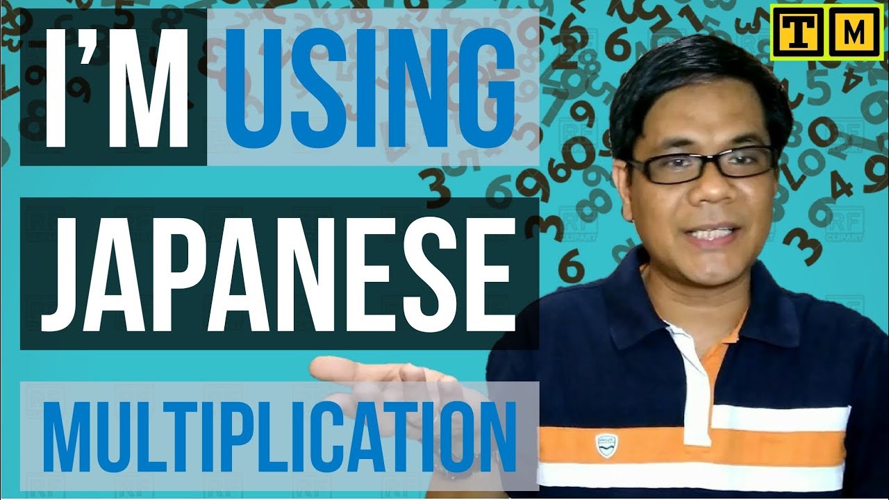 EASY MATH TRICK: MULTIPLICATION USING STICKS - YouTube