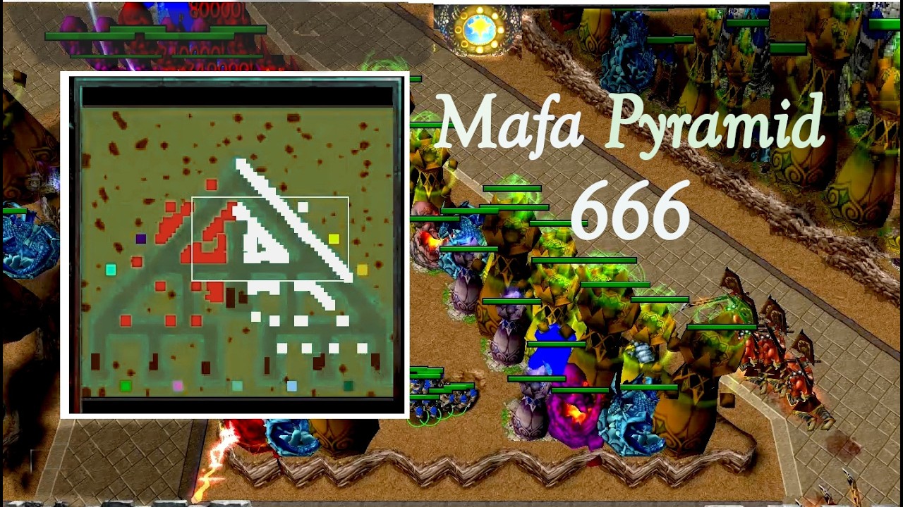 Warcraft3 MAFA 666 PYRAMID - YouTube