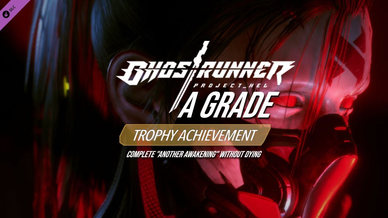 Ghostrunner: Project_Hel DLC - Another Awakening no deaths 4K 60fps HDR - YouTube