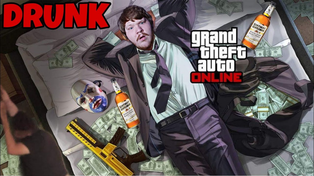 Getting Rich and Drunk | $1 = 2 Shots | GTA Online - YouTube