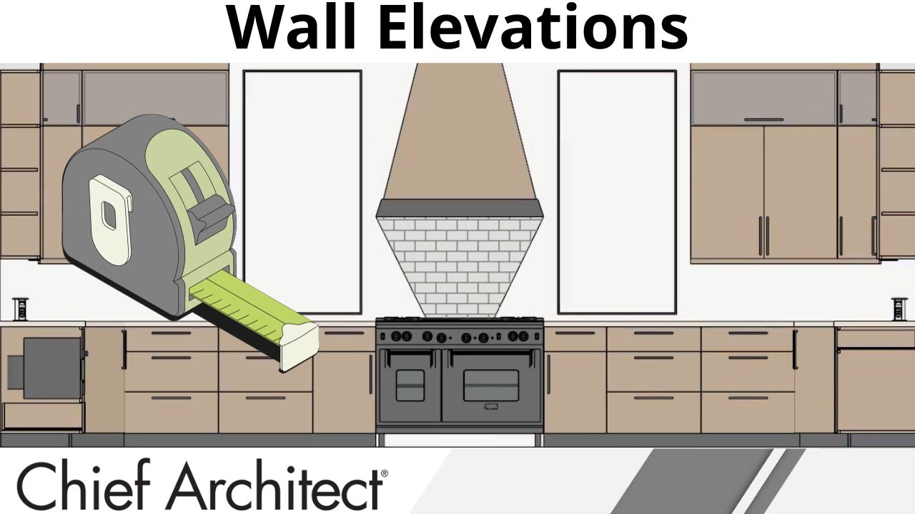 Dimensioning Residential Wall Elevations - YouTube