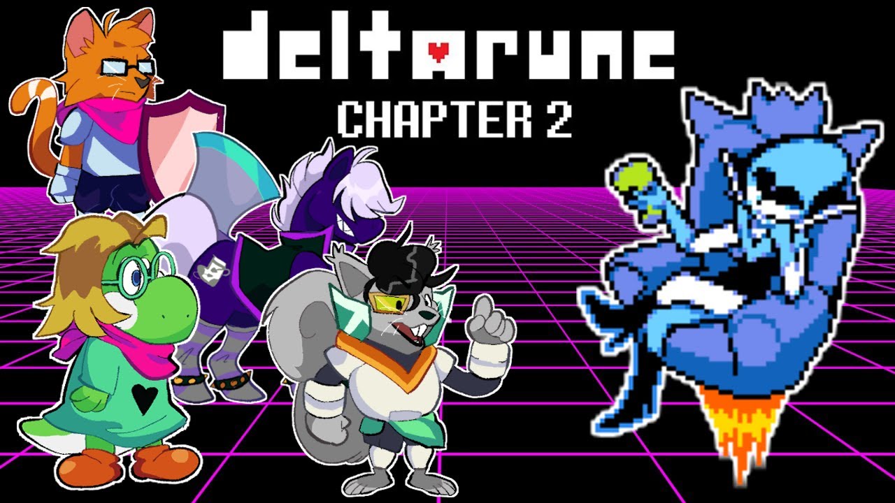 Welcome to the Cyber World | Deltarune (Chapter 2) - Part 2 - YouTube