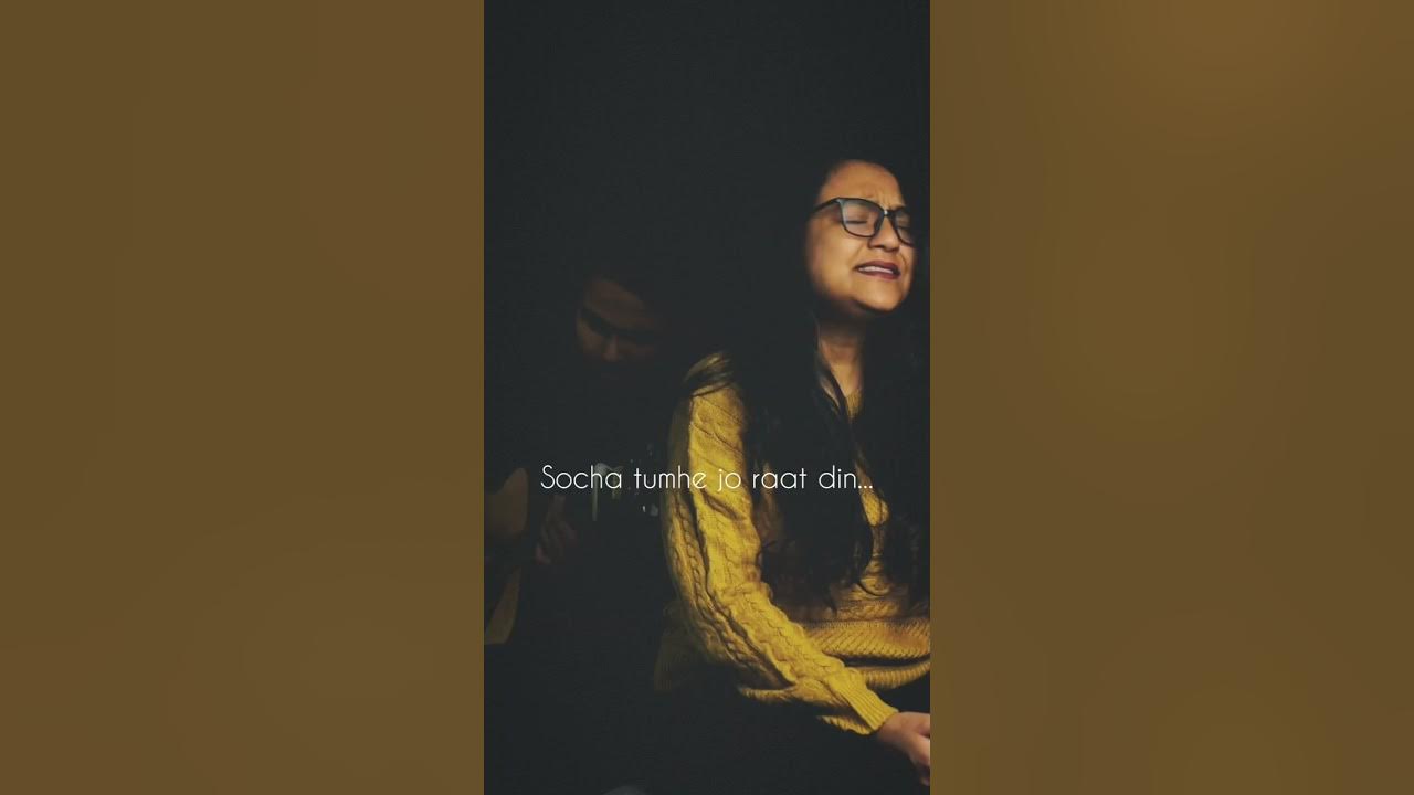 Jo tu na mila mujhe | Asim Azhar | Cover by Ramyani - YouTube