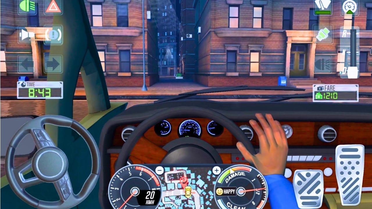 🚖 Crazy Taxi Simulator 2025: The Ultimate Mobile Taxi Game Experience ...