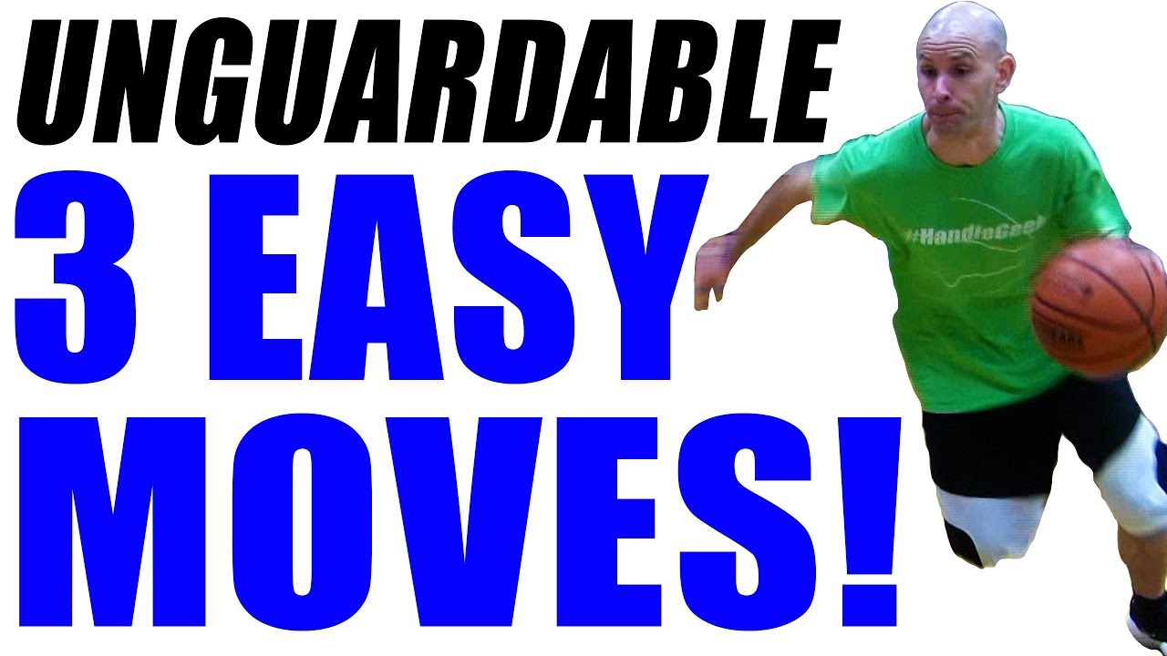 SIMPLE Basketball Moves That Are UNGUARDABLE! - YouTube