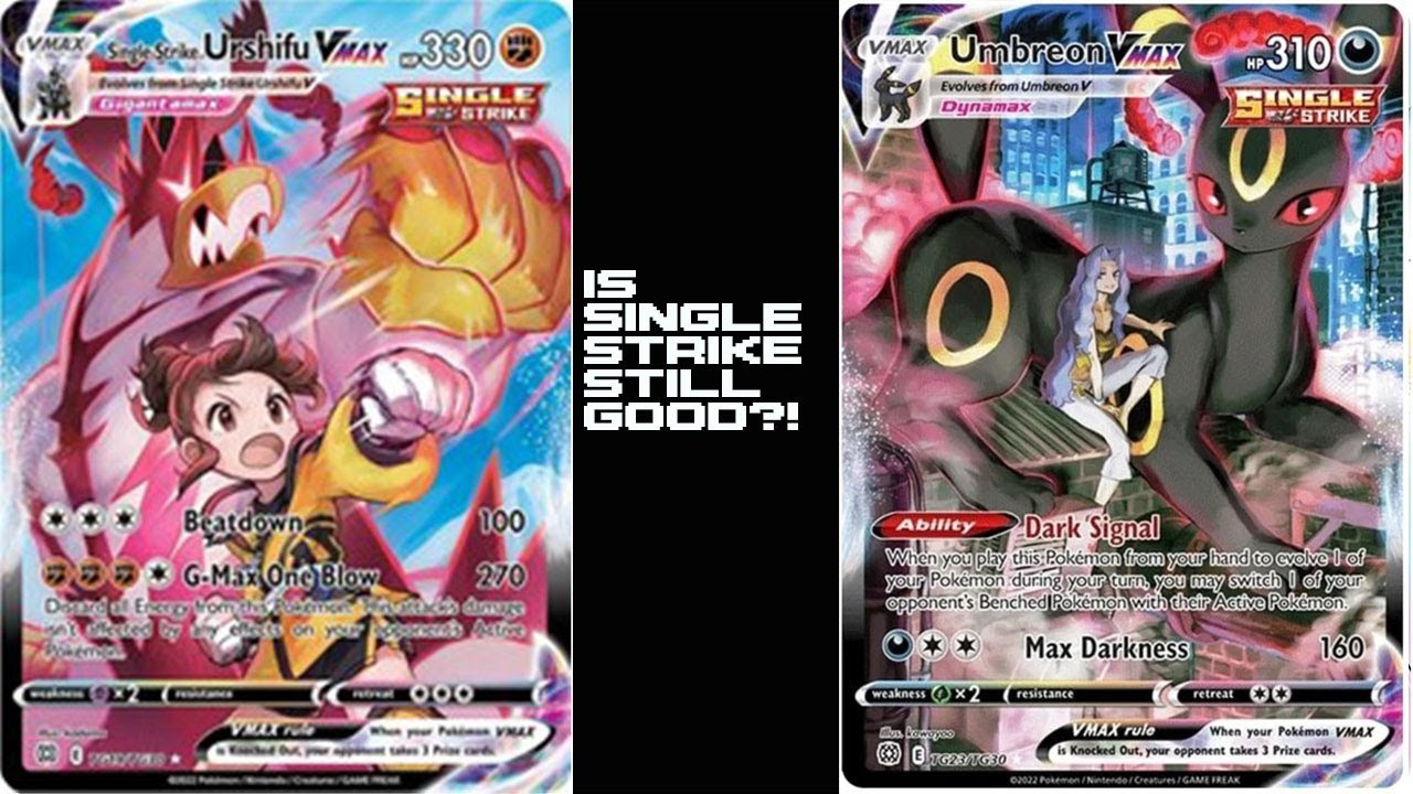 Single Strike Urshifu still good?!? PTCGO Gameplay - YouTube