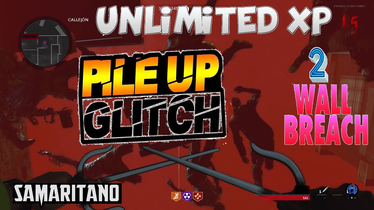 TOP 2 GLITCHES WALL BREACH - PILE UP / UNLIMITED XP ~ MAUER DER TOTEN ...