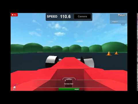 ROBLOX Formula One Test Lap - YouTube