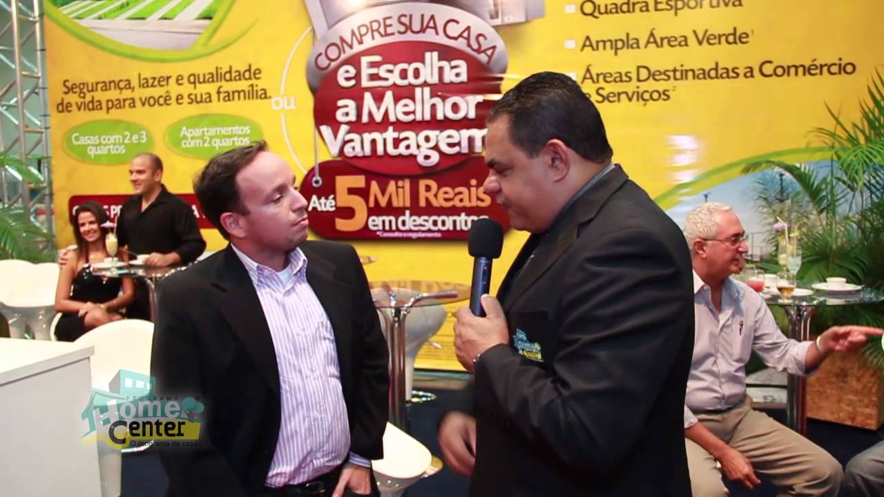 Programa Home Center - Tiago Gonzalez (Bairro Novo) - YouTube