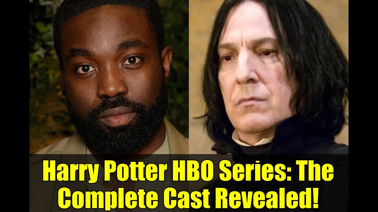 Harry Potter HBO Series: The Complete Cast Revealed! - YouTube