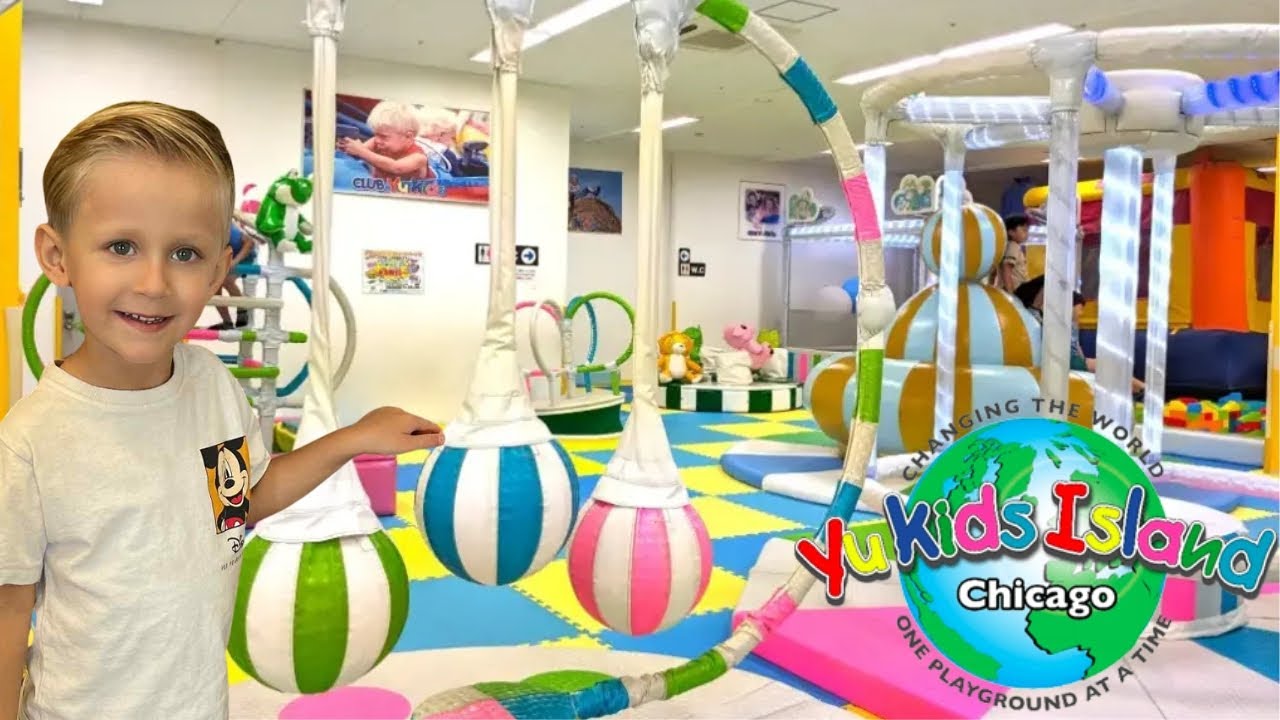 What Happened When I Took Over a Yu Kids Playground? | Adam Bond TV - YouTube