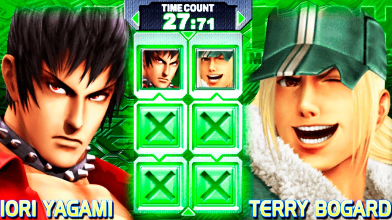 The King of Fighters - Maximum Impact Regulation A - Iori Yagami vs ...