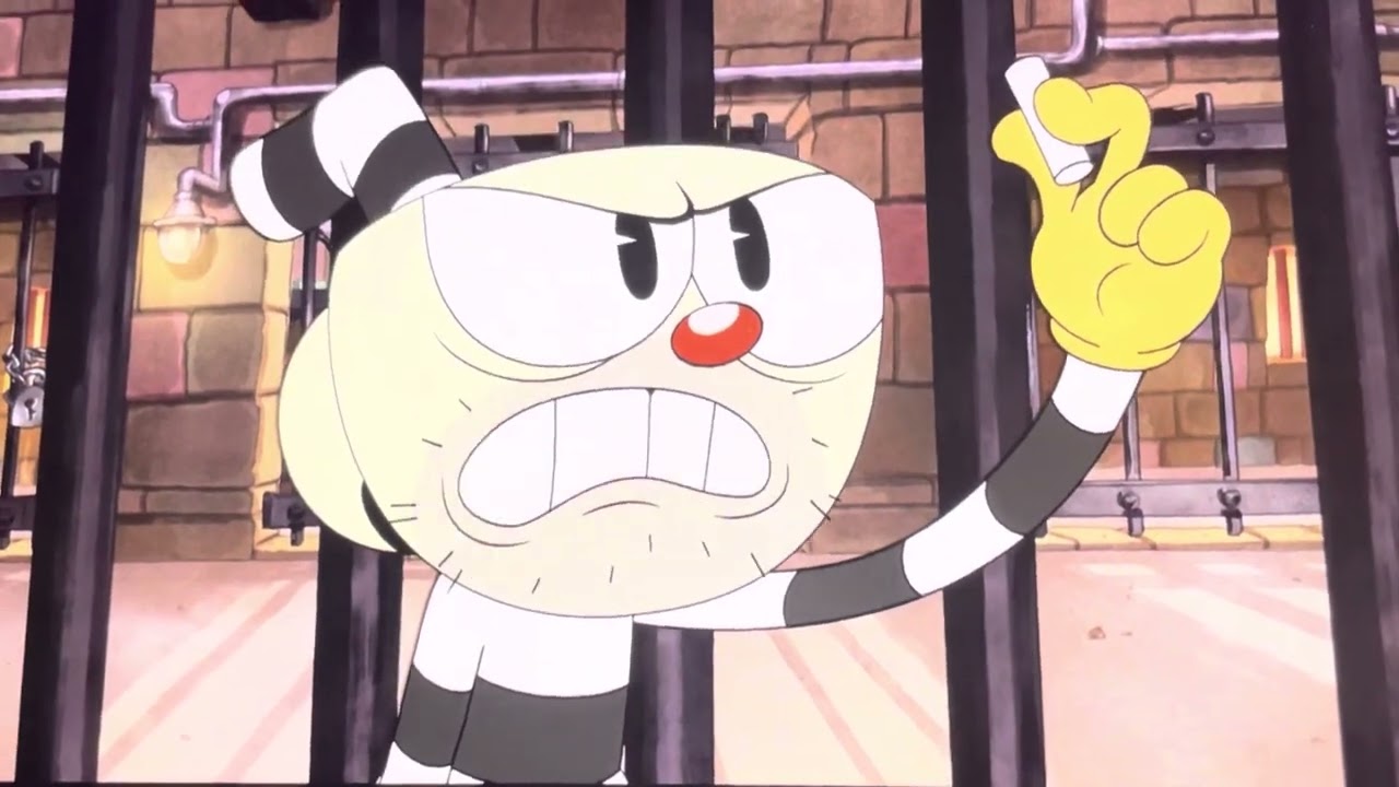 Cuphead Goes To Prison - The Cuphead Show Season 2 - YouTube