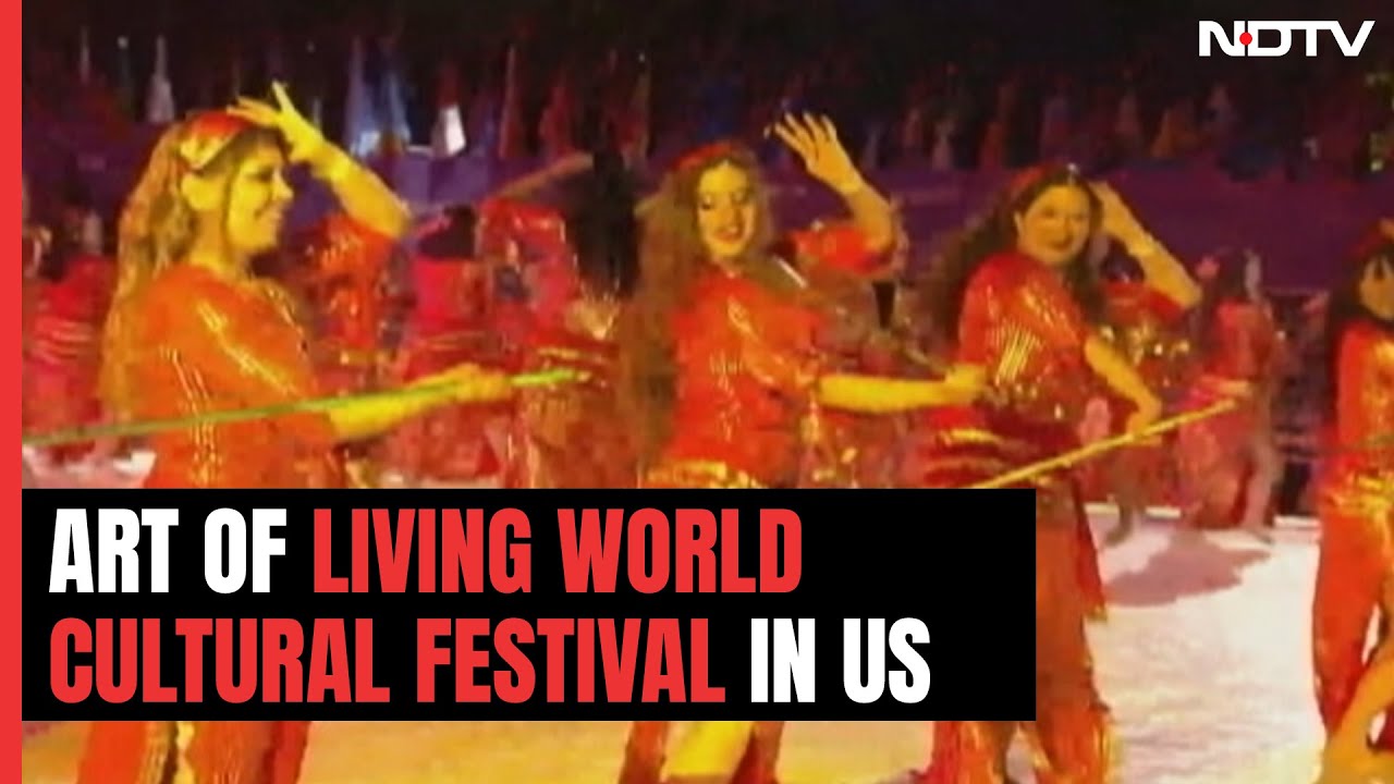 3-Day World Cultural Festival In Washington - YouTube