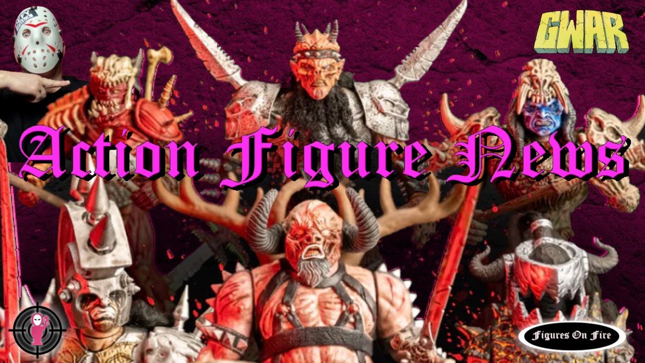 GWAR - Action Figure Collection - TRICK OR TREAT STUDIOS Action Figure ...