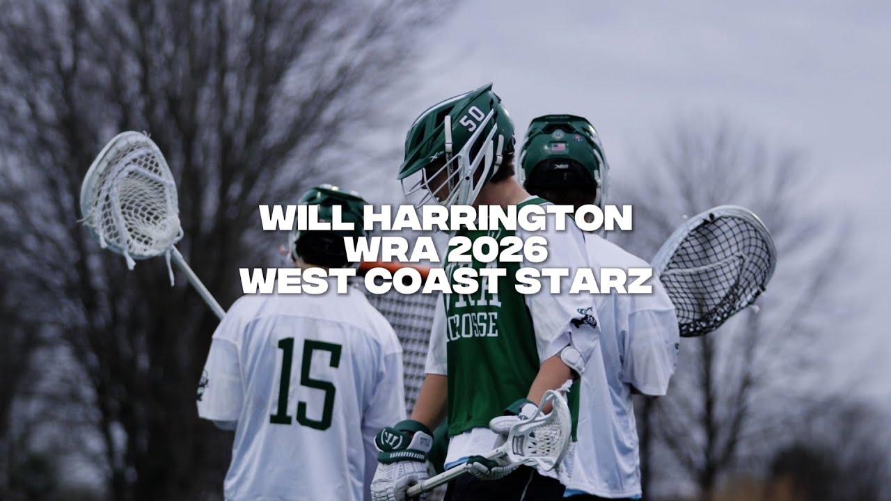 Will Harrington 2025 Highlight Tape | WRA 2026 - YouTube
