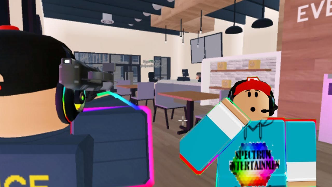 CAFE GETS ROBBED (ER:LC Short Roleplay) - YouTube