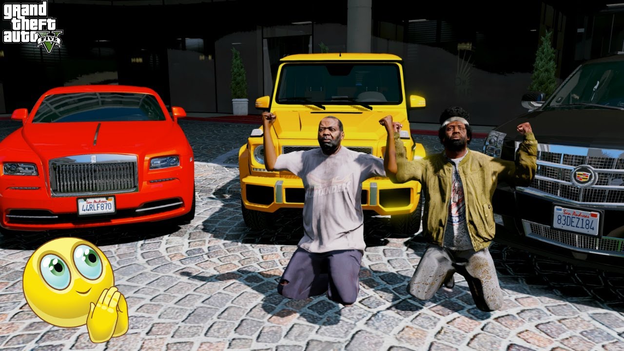 GTA 5 REAL LIFE HOMELESS MOD #8 OUR FIRST NEW JOB! - YouTube