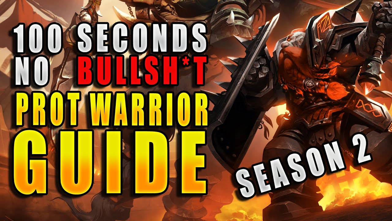 Protection Warrior Guide for 10.1.5 Dragonflight Season 2! - YouTube