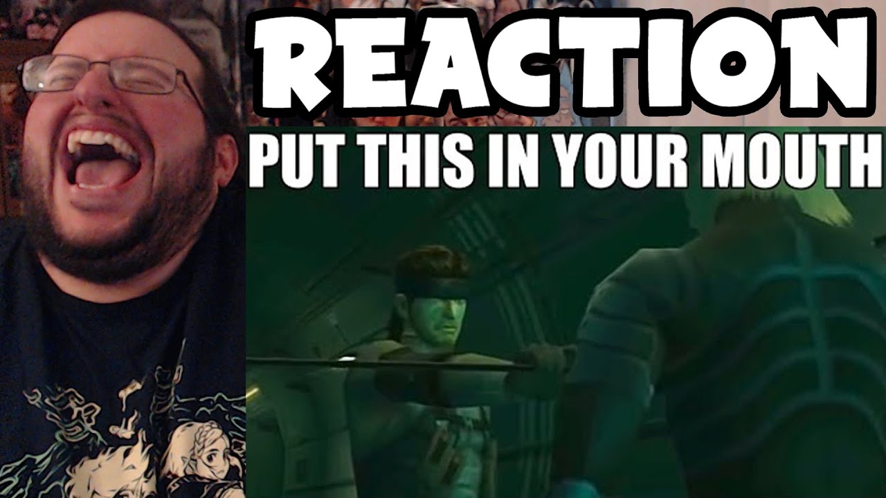 Gor's "Solid Snake’s Generosity by Solid JJ" REACTION - YouTube