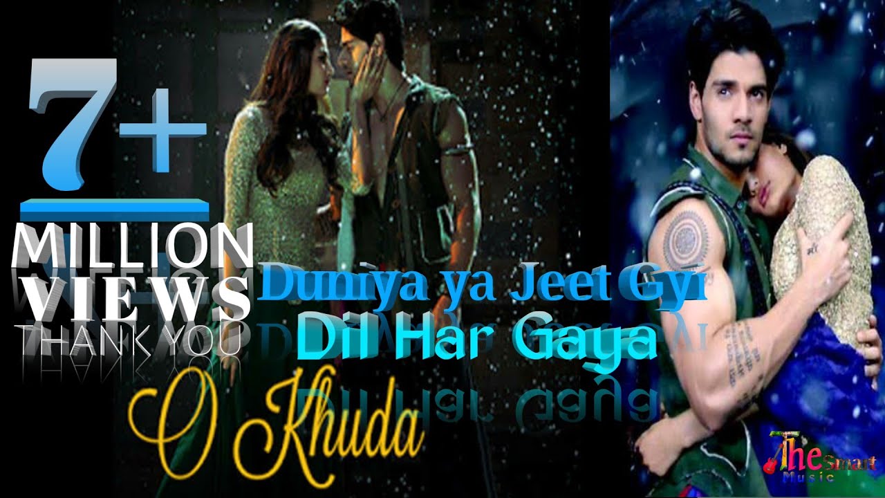O khuda Song With Lyrics -Hero/ Amaal Mallik - YouTube