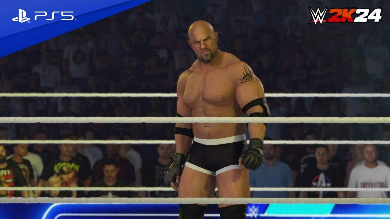 WWE 2K24 - Goldberg Vs Brock Lesnar Vs Big Show Vs The Rock - Smack ...