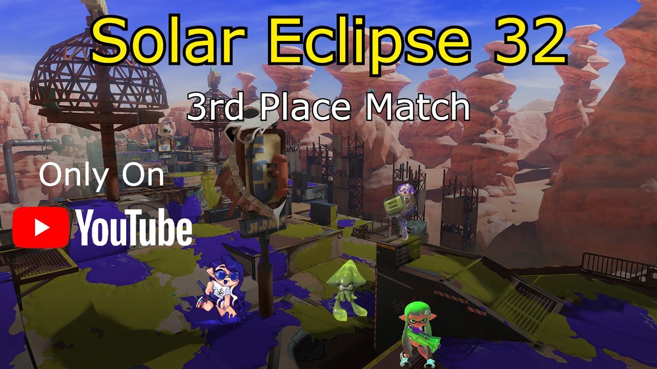 Solar Eclipse 32: 3rd Place Match | TZS + Ichigo | Youtube Exclusive ...
