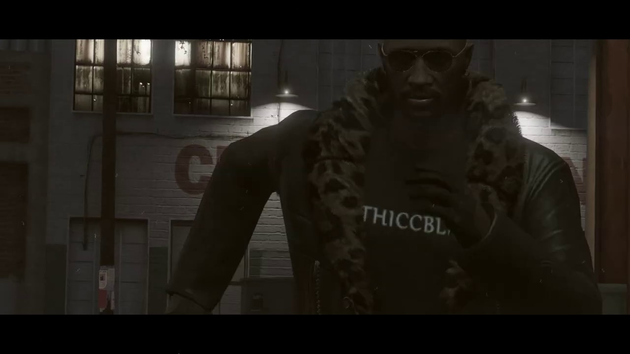 Scumbags M.C. | Grand Theft Auto V | Thomas "Thicc Black" Bennett - YouTube