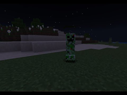 Distorted Creeper I Terror Craft - YouTube