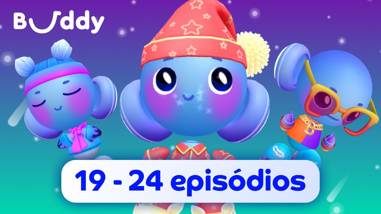 As aventuras de Buddy Coleção #4 | Buddy, o robô | Desenhos animados ...