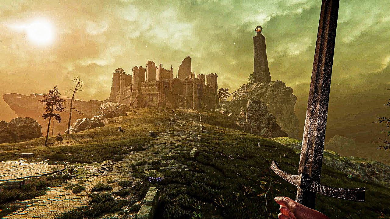 TAINTED GRAIL THE FALL OF AVALON New Gameplay Demo 13 Minutes 4K - YouTube