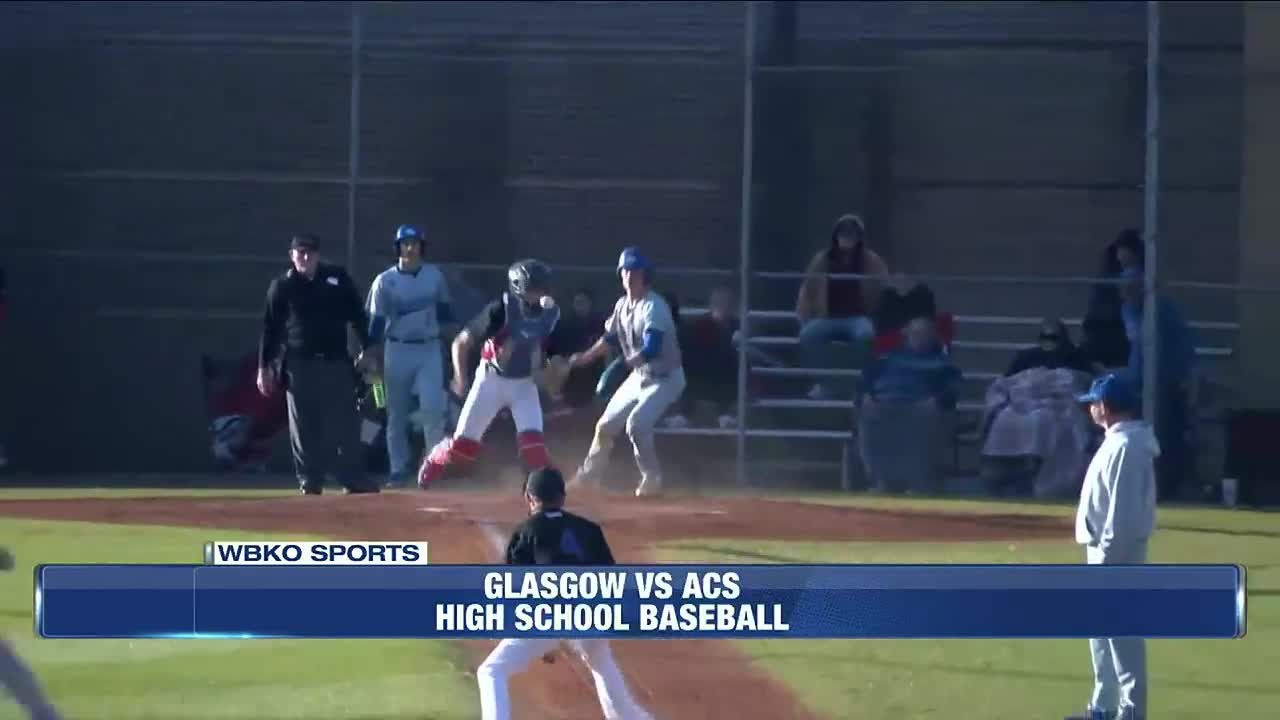 High School Baseball: Glasgow vs Allen County-Scottsville - YouTube