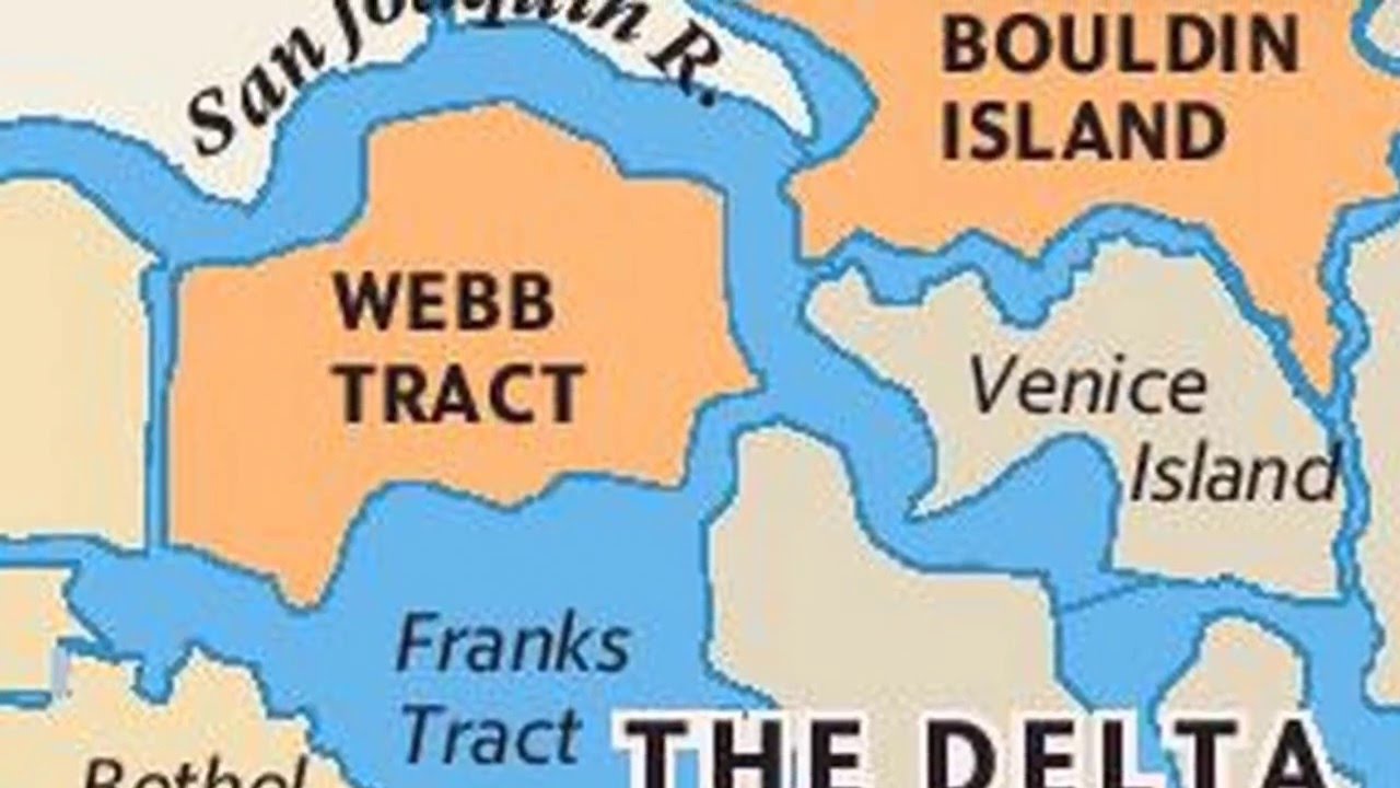 Southern California water agency buys Delta islands - YouTube