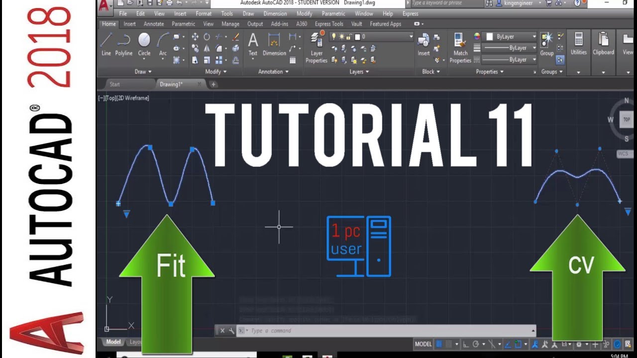 Spline AutoCAD 2018 Tutorial How To Draw Spline In AutoCAD 2018 YouTube spline-autocad-2018-tutorial-how-to-draw-spline-in-autocad-2018-youtube