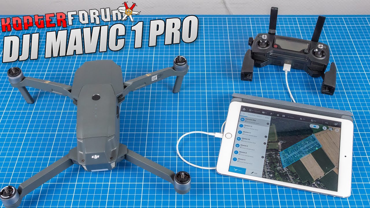 DJI Mavic #47 - DJI GS Pro App 1 - YouTube