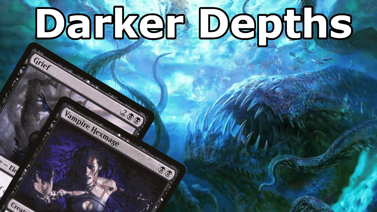 OOPS, TAKE 20! Scam Depths (Dark Depths Combo / Reanimator- Legacy MTG ...