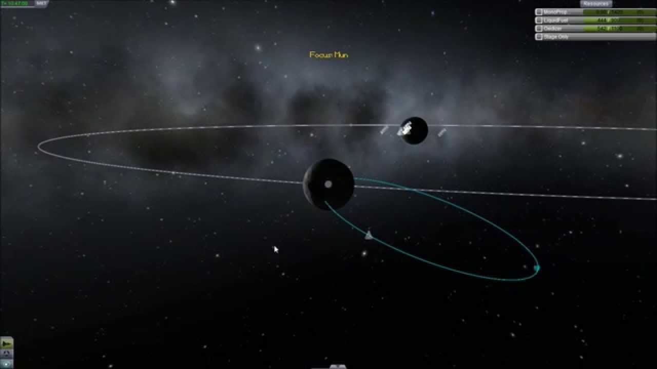 【KSP】demo版で月に行ってみた。 - YouTube