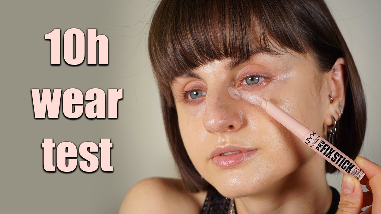 *NEW* Nyx Pro Fix Stick review & wear test - YouTube