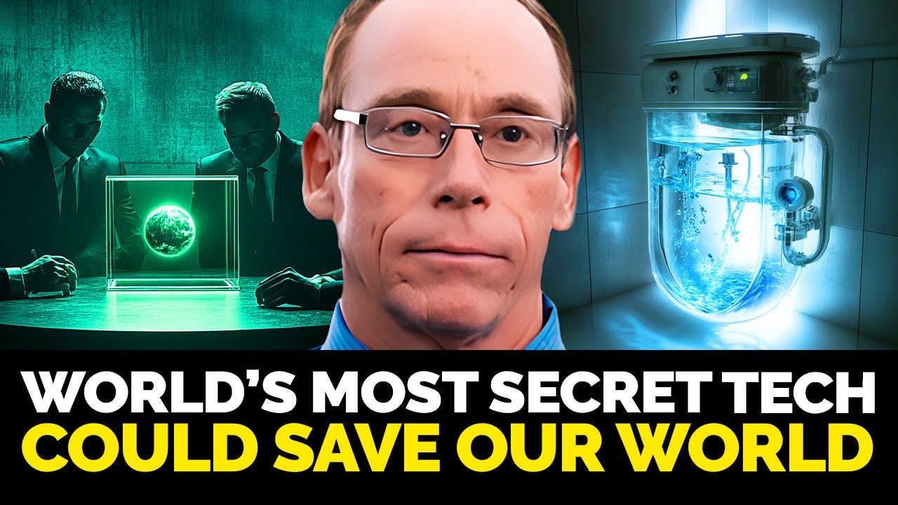 The World’s Most Secret Technology...Hidden Since 1954 | Dr. Steven ...