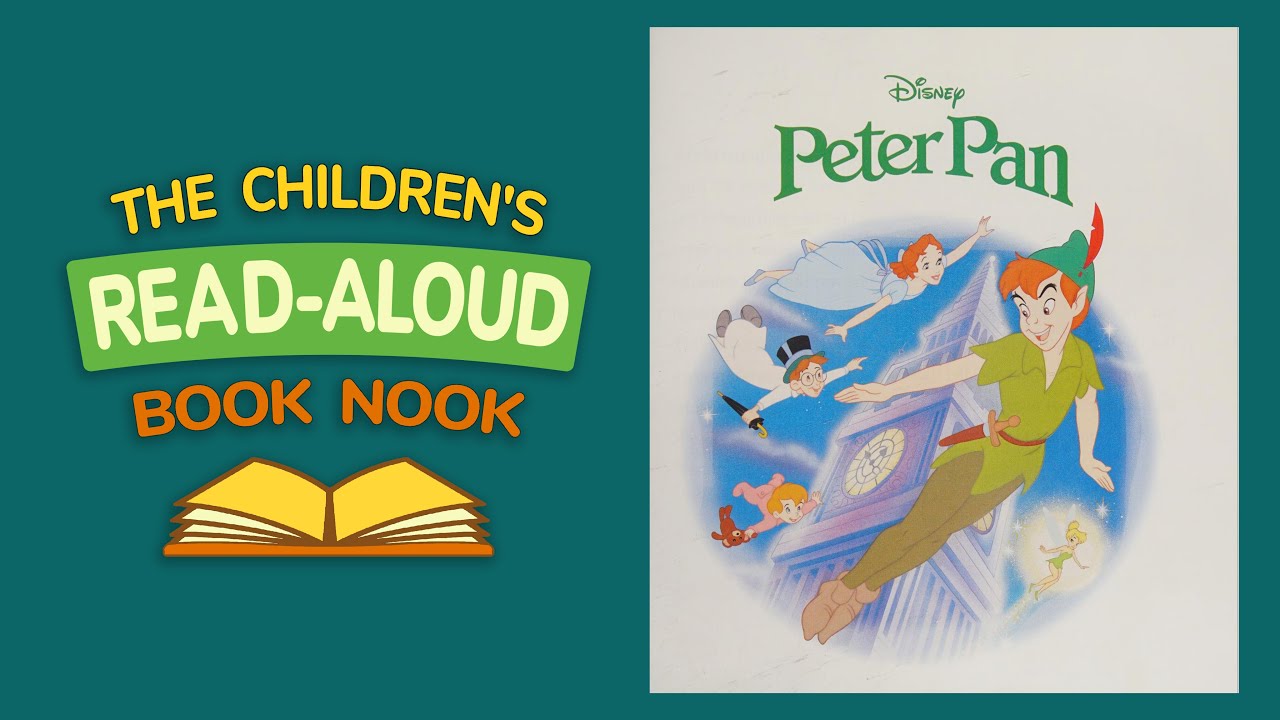 Peter Pan | Read Aloud Book for Kids | Neverland Adventure with Pirates ...