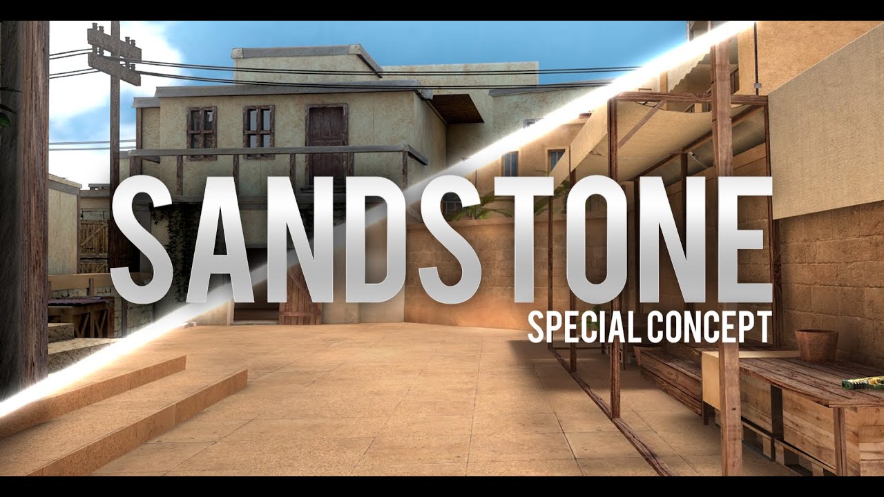 NEW SANDSTONE in so2 [ремейк ролика] - YouTube