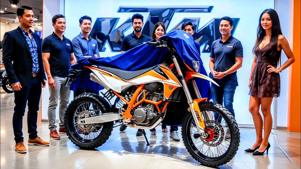 🚨 New KTM 390 Enduro R 2026 Bike Unveiled | Next-Level Adventure ...