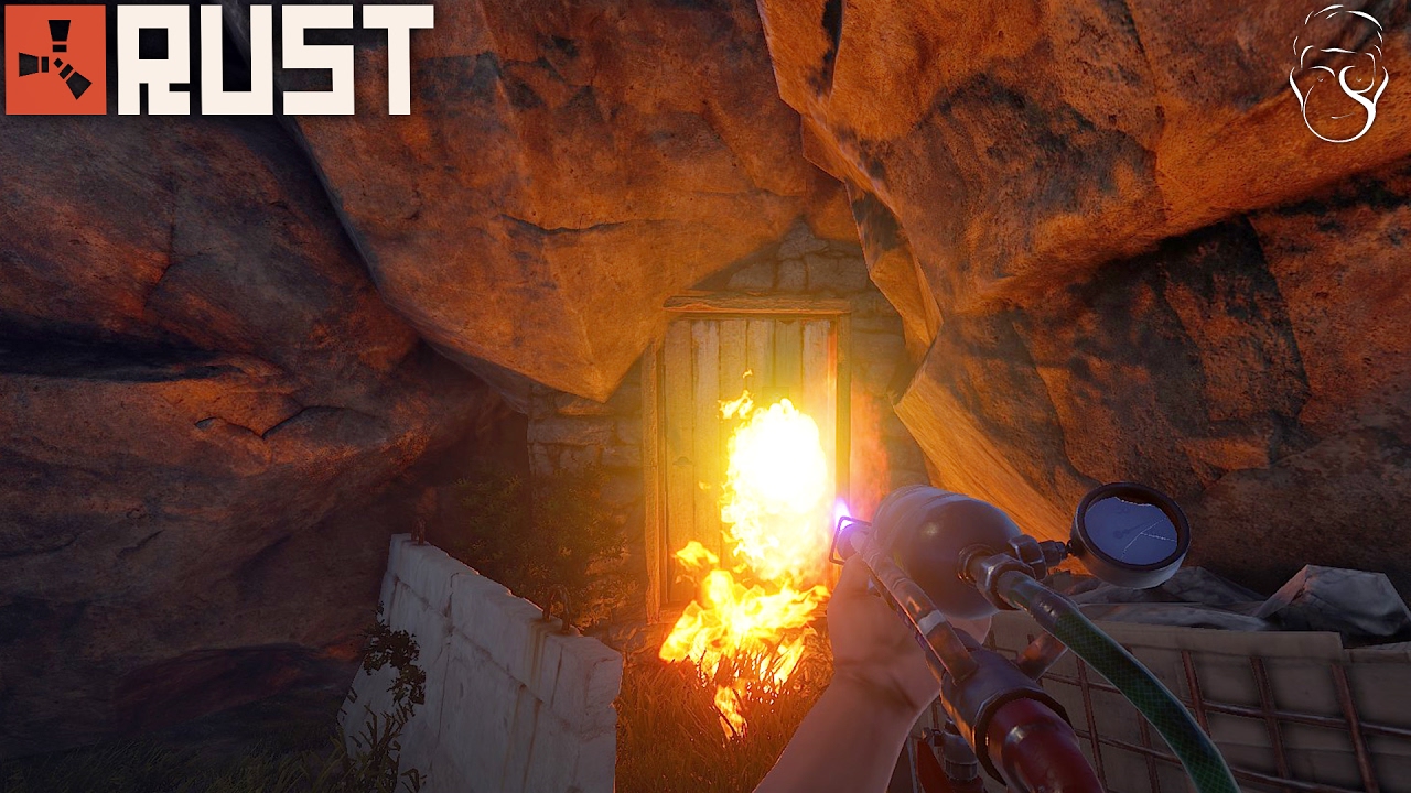 Rust | Raidul cu focul! | Episodul 338 - YouTube