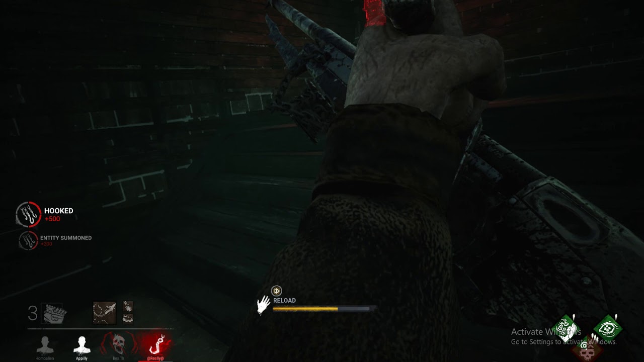 Dead by Daylight (The death Slinger) - Dem Jukes though - YouTube